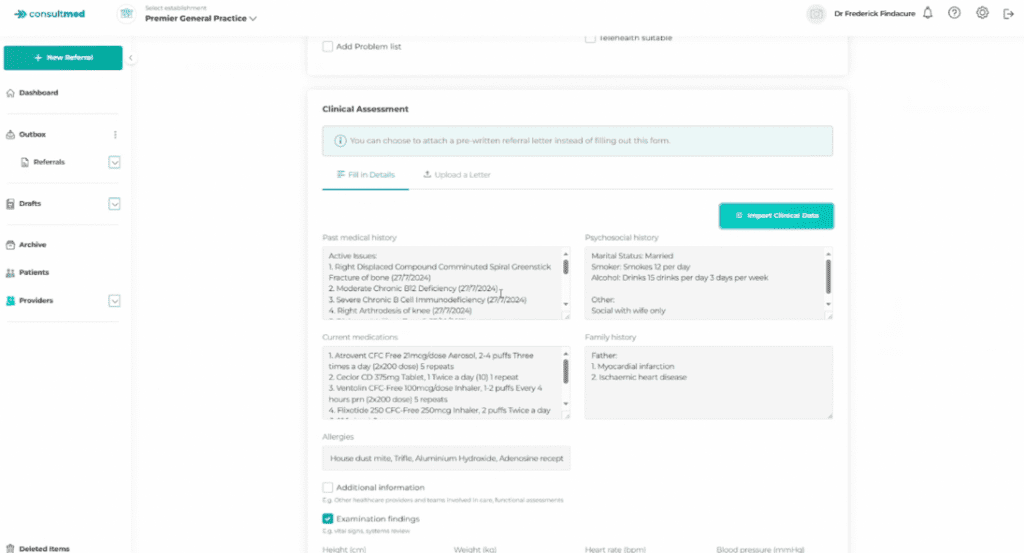 Consultmed - BP/Halo Integration Software | Consultmed