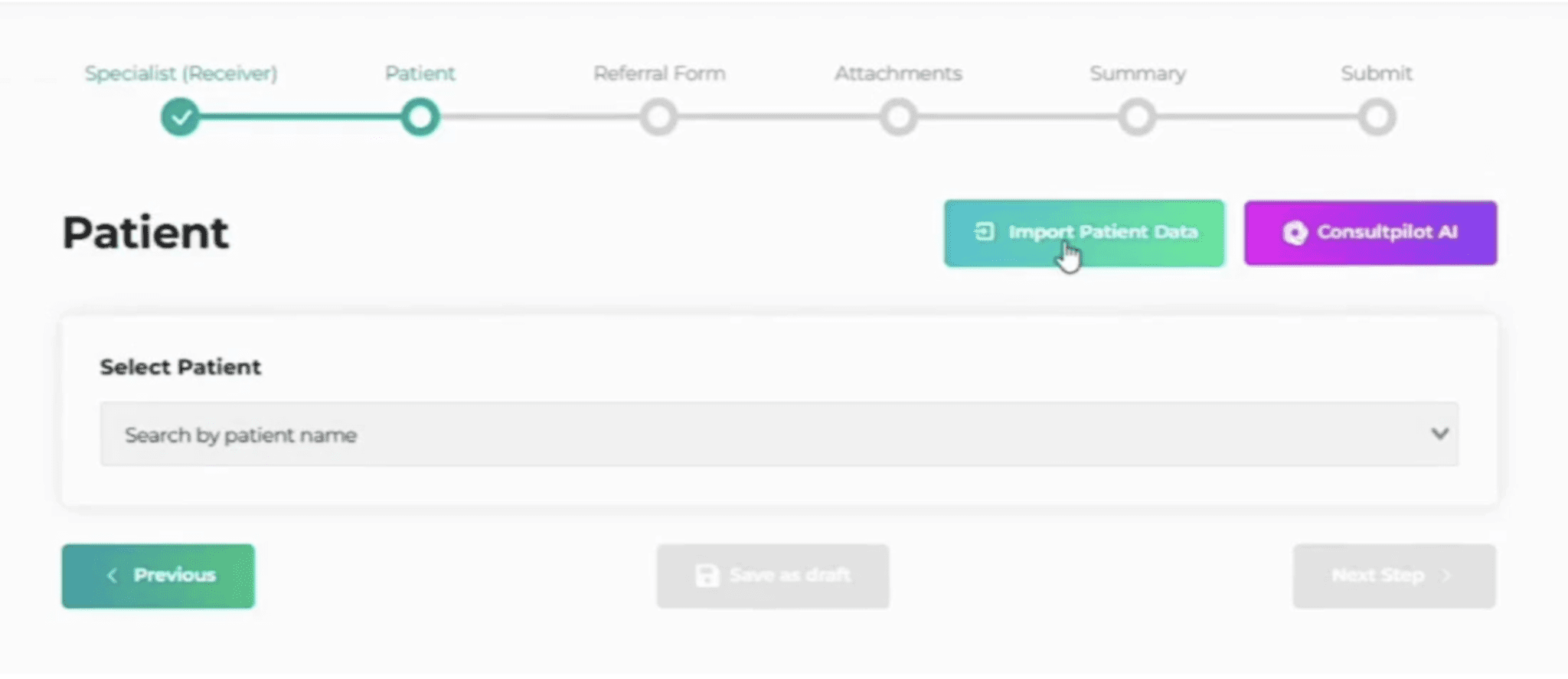 Consultmed - BP/Halo Integration Software | Consultmed