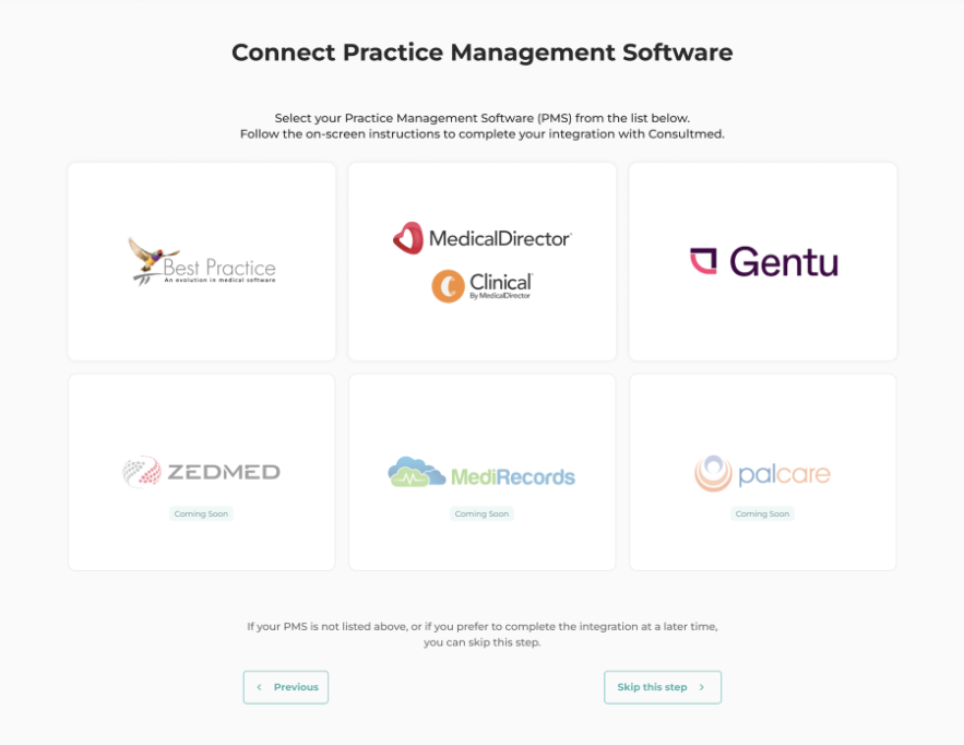 Consultmed - MedicalDirector Integration Software | Consultmed